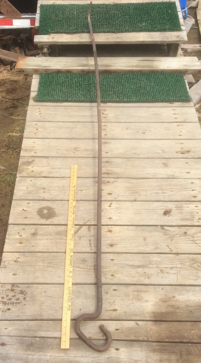 Railroad Switch Hook