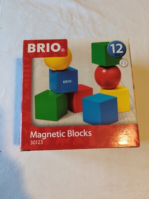 Brio 30123 Magnetic Blocks | eBay