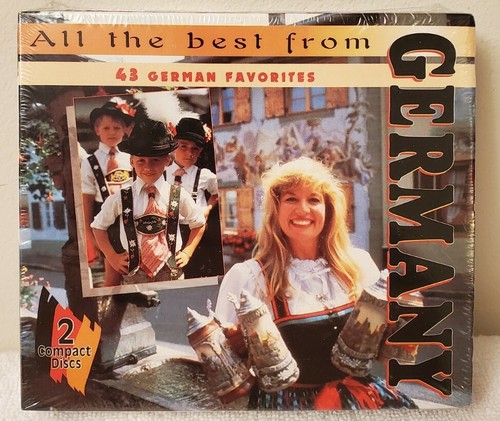 All The Best From GERMANY 43 German Favorites Songs 2 CD Set NEW "Free ...