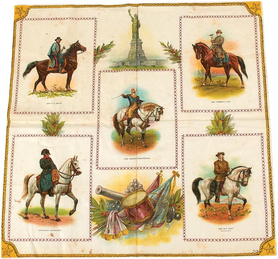 1912 S110 Helmar Tobacco Premium Silk Pillow Case Lee Grant Cody ...