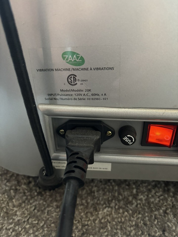 ZAAZ Whole Body Vibration Machine | eBay