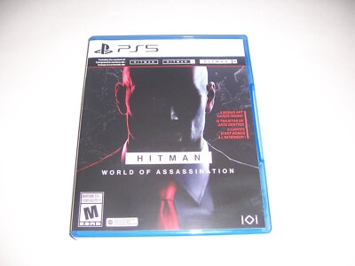 Replacement Box Case ONLY - Hitman World of Assassination - PS5 ...