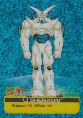 A7 - LAMINCARDS Edibas DRAGONBALL GT Nr. Z19 - LI SHENRON | eBay