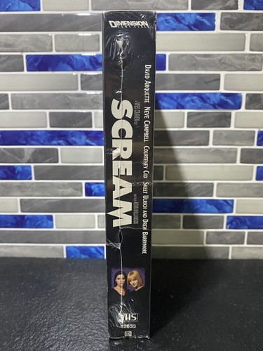 Scream (VHS, 1997) for sale online | eBay