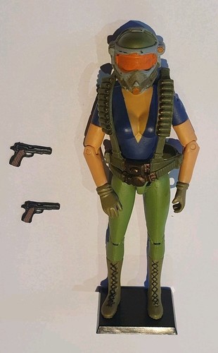 GI JOE Custom Action Figure 3.75 Inch STEEL BRIGADE Female Trooper ...