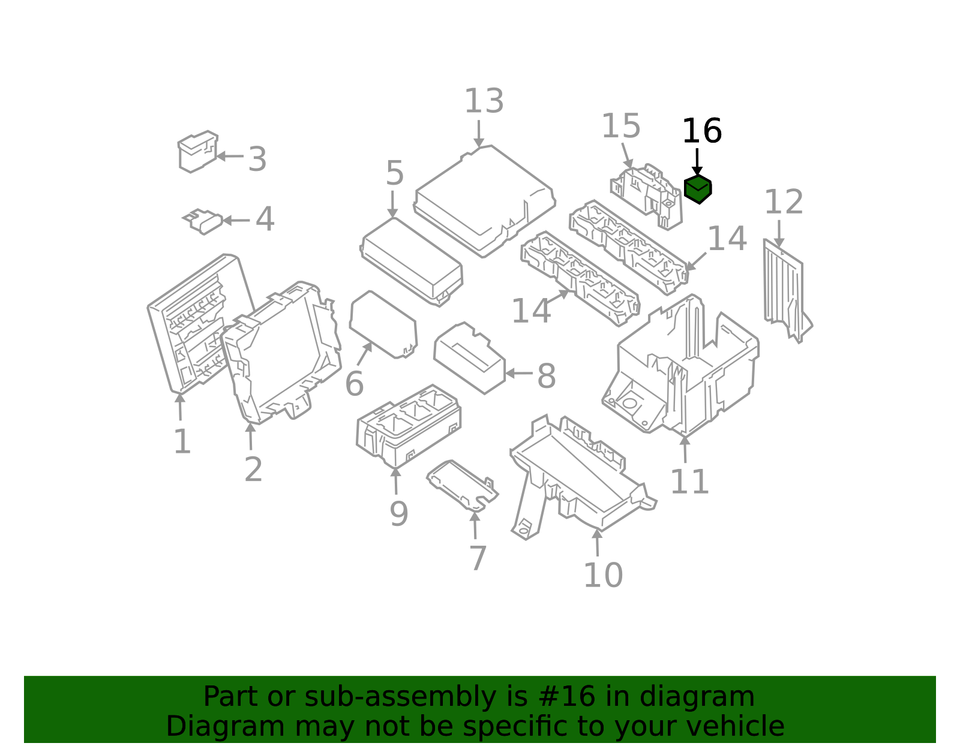 Genuine Nissan Holder 24380-5P600 | eBay
