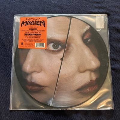 Lady Gaga Mayhem Limited Edition Picture Disc Vinyl LP | eBay