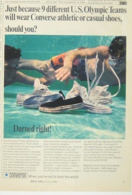 Just Because 9 US Olympic Teams Choose Converse Athletes Casual Shoes ...