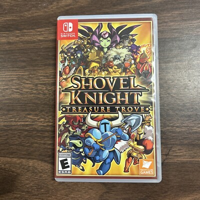 Shovel Knight: Treasure Trove Nintendo Switch 812303012099 | eBay