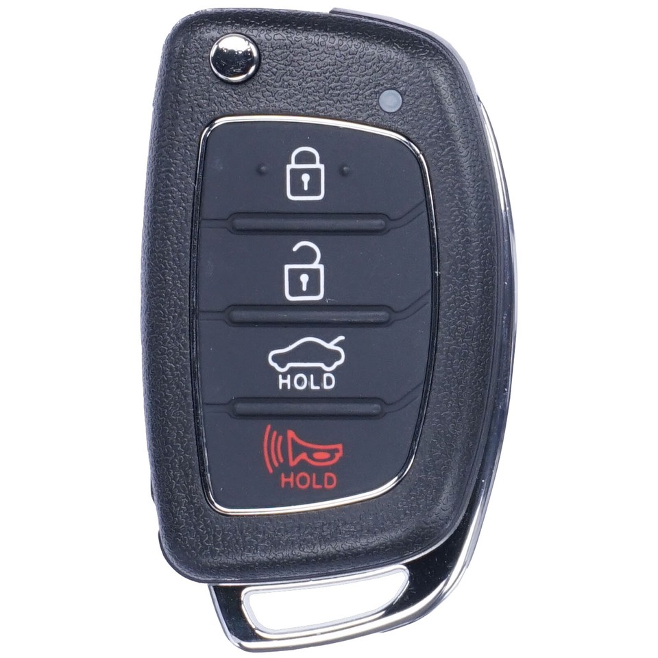 2 FOR 2014 2015 2016 2017 SUA HYUNDAI SONATA REMOTE FLIP KEY FOB TQ8 ...