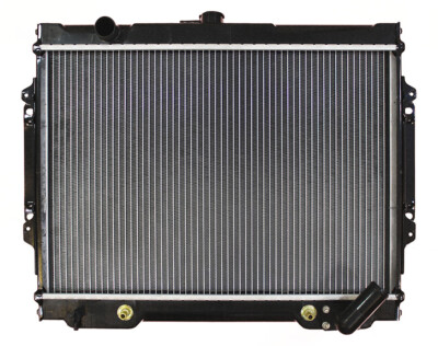 Radiator Direct Fit 1983-1989 Dodge, Mitsubishi Montero, Raider 2.6L | eBay