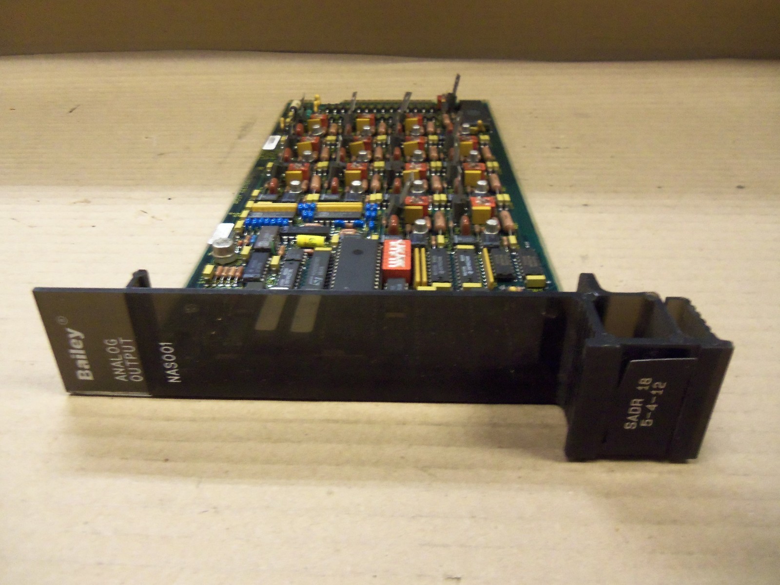 Bailey Controls NAS001 NASOO1 Analog Output Slave 24V Dc 15.8 VA ...