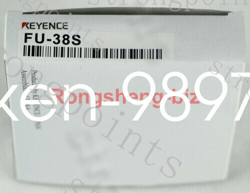 New in box KEYENCE Fiber Amplifier Sensor FU-38S 1PCS | eBay