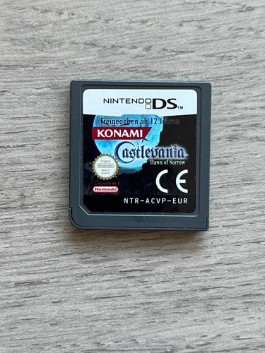 Castelvania Dawn of Sorrow - Nintendo DS | eBay