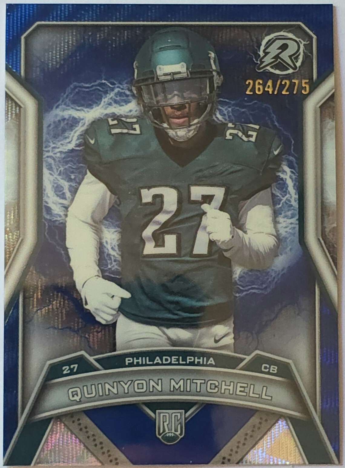 2024 Topps Resurgence - Rookies Quinyon Mitchell #178 Navy Surge ...