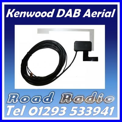 Kenwood DAB Windscreen Screen Glass mount Car Aerial Antenna New | eBay