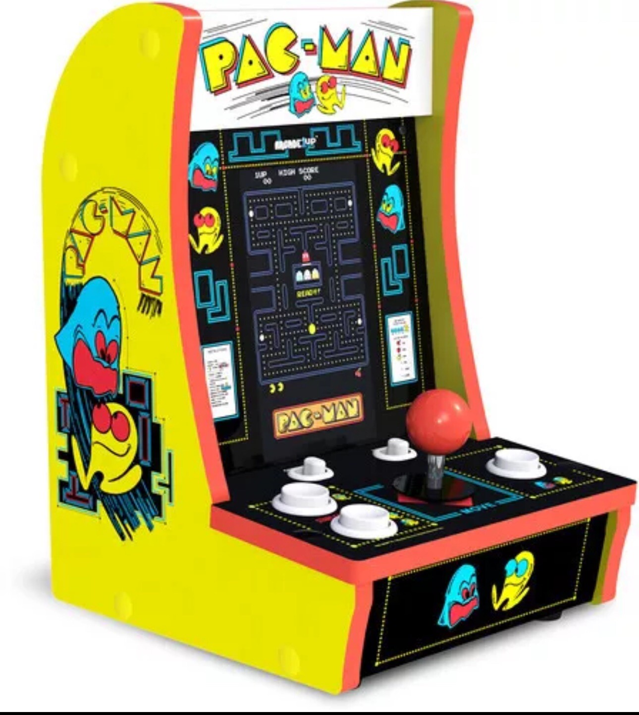 Arcade1Up Pac-Man 1 Player Countercade 195570015469 | eBay
