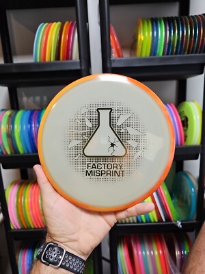 Axiom Lab 2nd Eclipse Crave 173g #2 Glow Disc Golf Second Driver Mvp | eBay