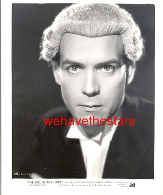 Vintage Barry K. Barnes CHARACTER ACTOR '40 GIRL IN THE NEWS Publicity ...
