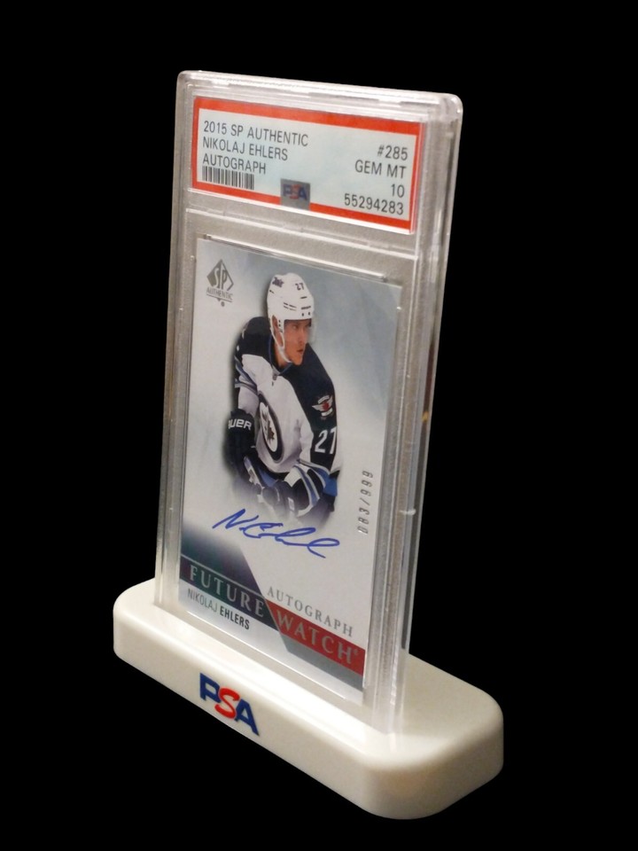 (1 CASE) PSA GRADED DISPLAY CARD STAND WHITE ⭐ 250 STANDS ⭐ WITH PSA ...