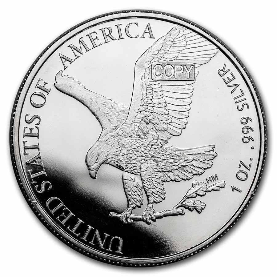 1 oz Silver Round - American Eagle (New Design) | eBay