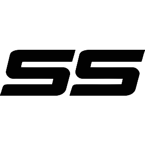 Chevy "SS" Vinyl Sticker Decal Emblem Camaro | eBay