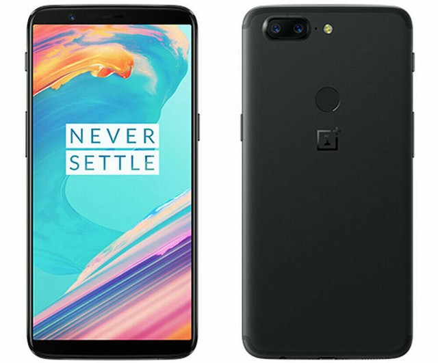 OnePlus 5T A5010 - 64GB - Black (Unlocked) Smartphone for sale online ...
