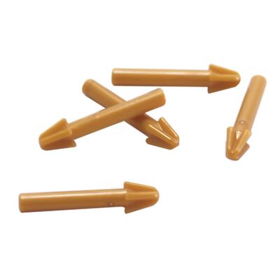 5 NEW LEGO Minifigure, Weapon Harpoon, Smooth Shaft Pearl Gold | eBay