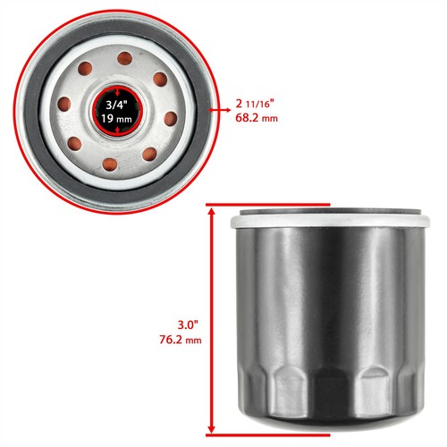 3 Oil Filter for John Deere AM101001 AM101054 AM105172 AM107423 ...