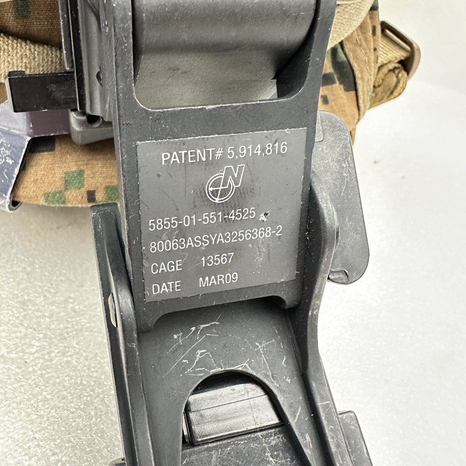 Large USMC LWH Lightweight Helmet Package Norotos ESS IR US Marines ...