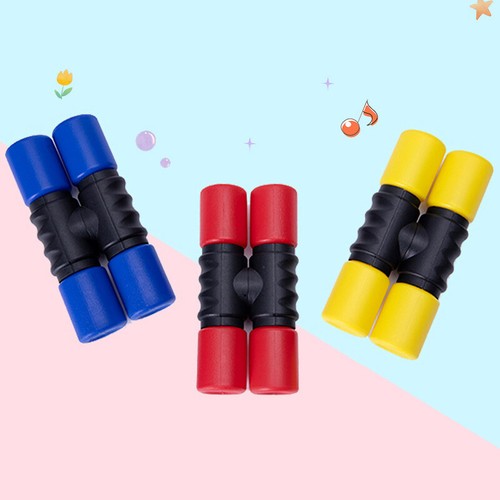 Sand Tube Accompaniment Musical Instrument Plastic Multi-color Children ...