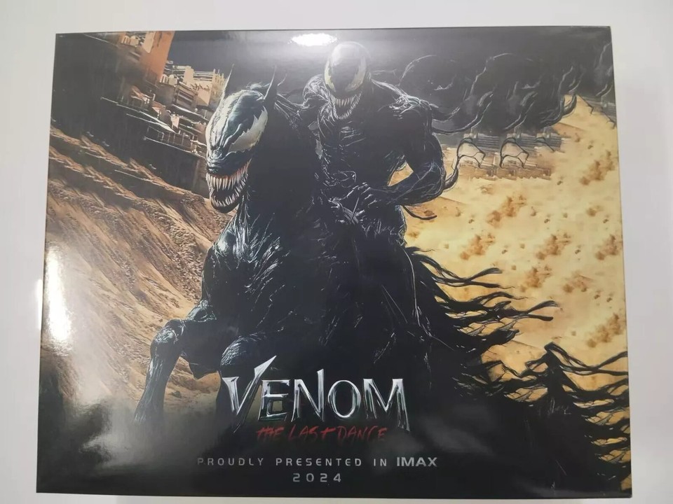 Venom 3: The Last Dance Venom Horse Action Figure Model Toys Boxed NEW ...