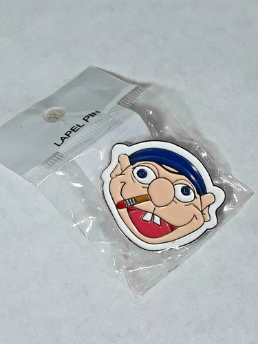 Jeffy François Wilfred Puppet Enamel Lapel Pin ~ Ships FREE | eBay