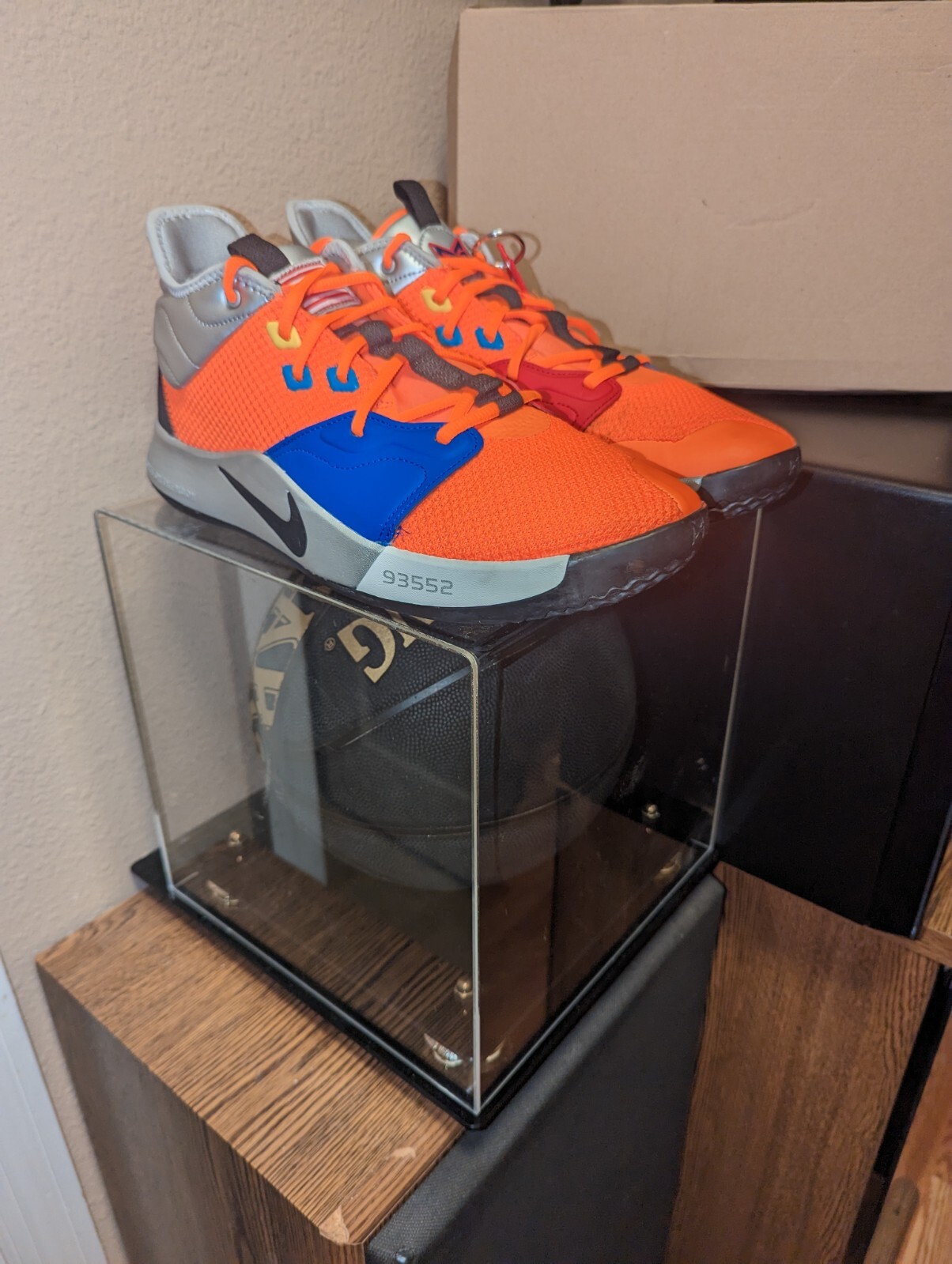 Nike PG 3 x NASA Armstrong Building 703 2019 VNDS KD Kobe kyrie ...