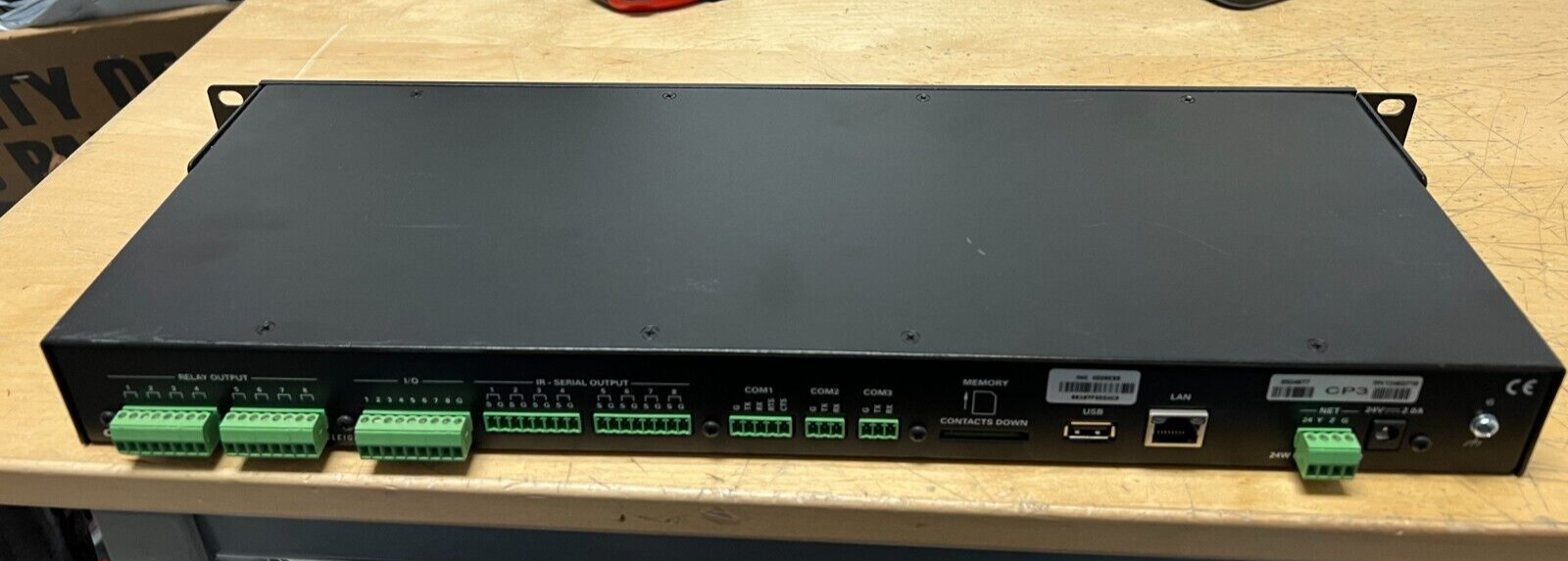 Crestron CP3 3-Series Control System Automated Processor No power ...