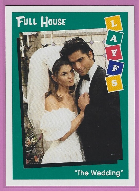 Full House Jesse And Becky Wedding