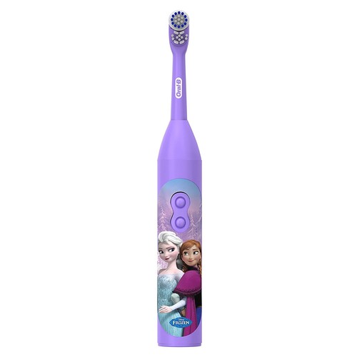 Oral B Disney Frozen Elsa & Anna Kids Electric Toothbrush with Magic ...