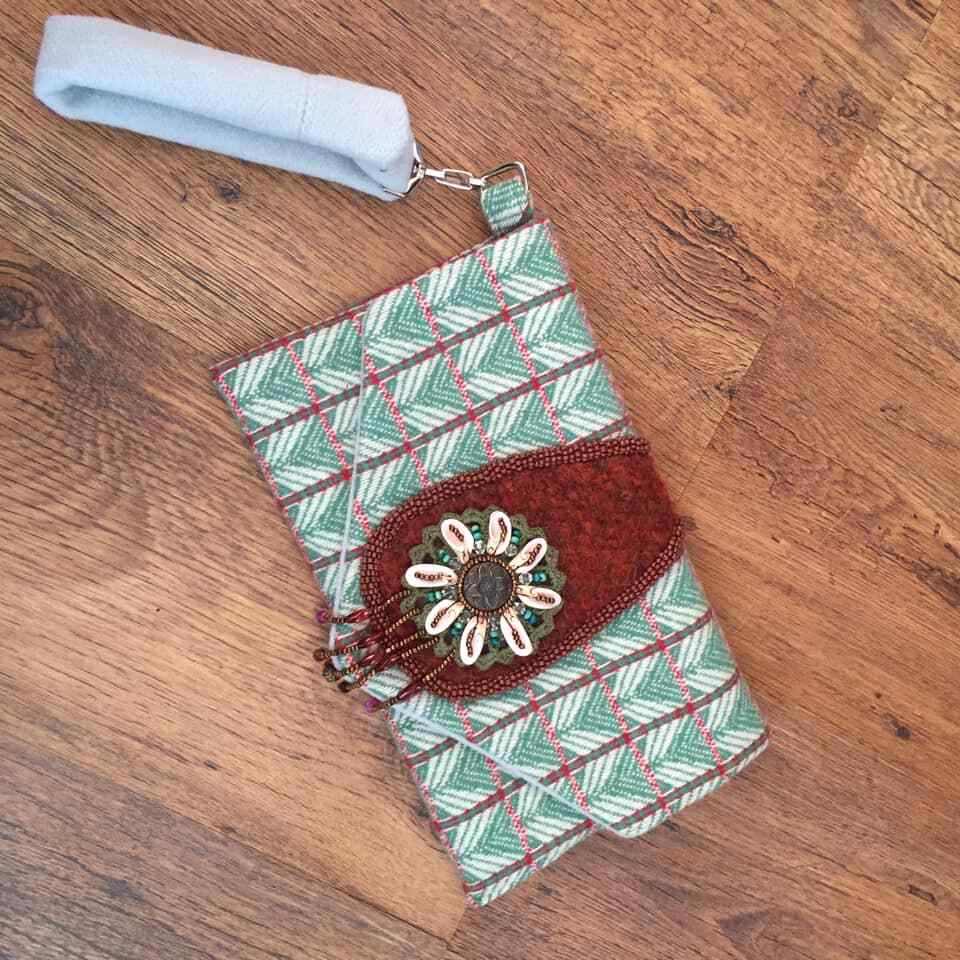 Original beautiful clutch girl hold-over bag handmade bags | eBay