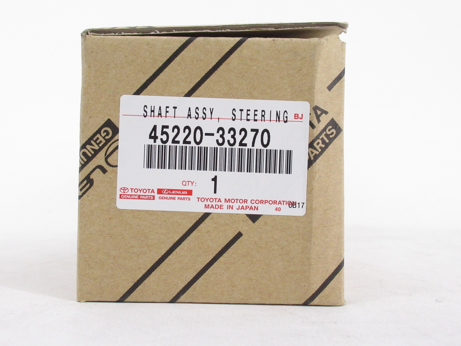 Genuine OEM Toyota Lexus 45220-33270 Steering Intermediate Shaft Assy ...