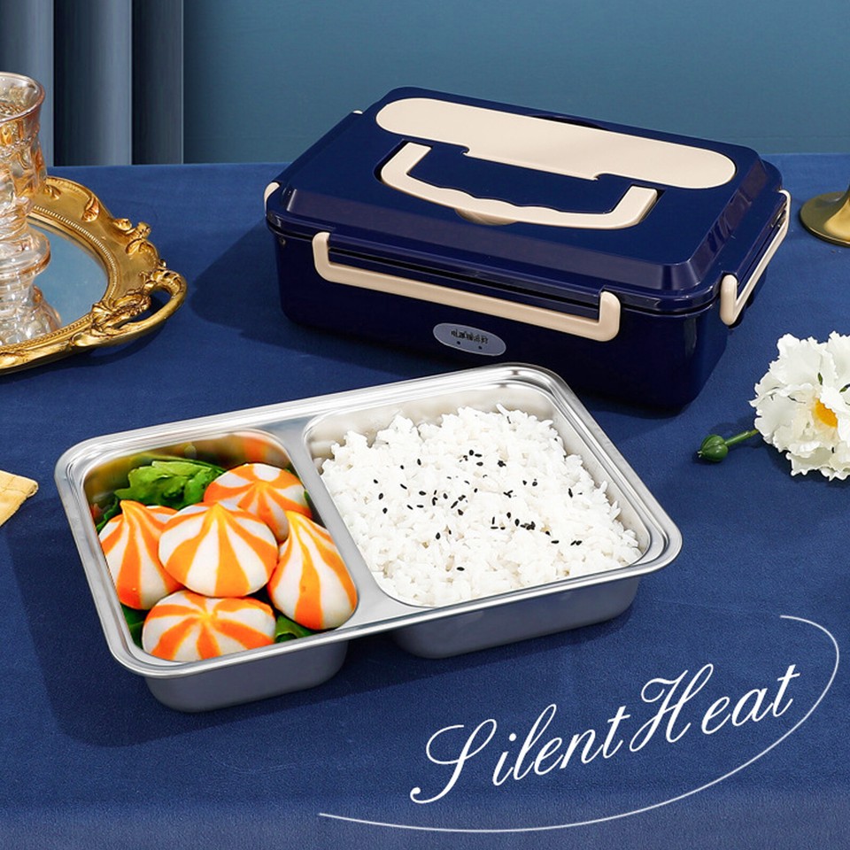 All Modes Electric Lunch Box Food Heater For Car Home Leakproof Lunch ...