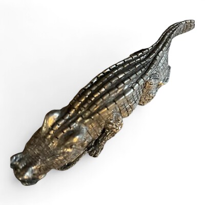 Frankli Wild Pewter Alligator / Crocodile Stapler | eBay