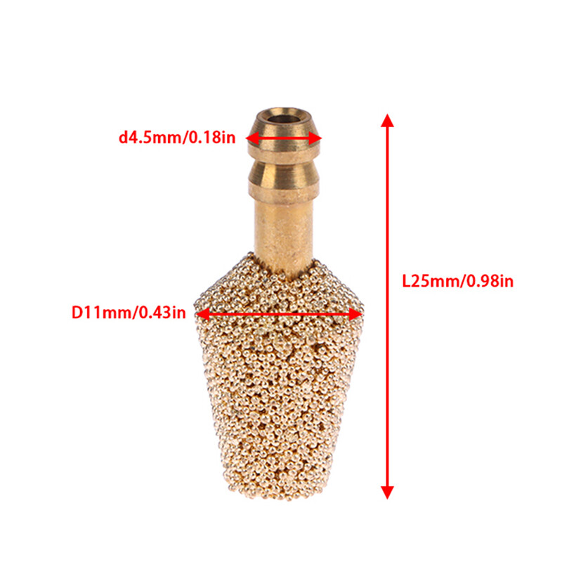Anti fouling oil RC Accessory Fuel Clunk Filters Sintered Bronze Model ...