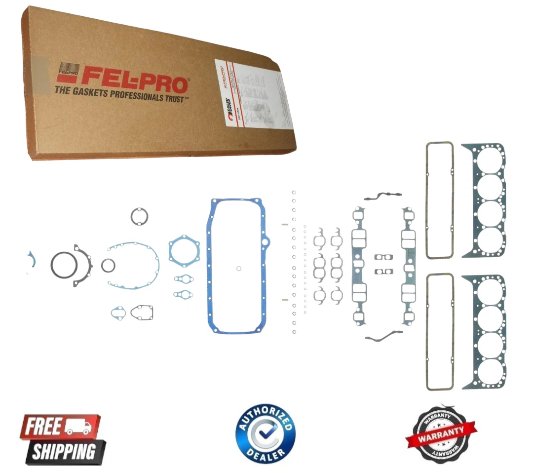 Intake Plug Kit 10159409 GM Intake Gasket Set- 1987-1990 Small Block ...