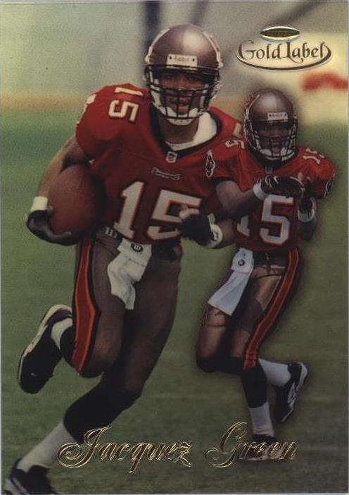 1998 Topps Gold Label - Jacquez Green #76 Class 1 (RC) for sale online ...