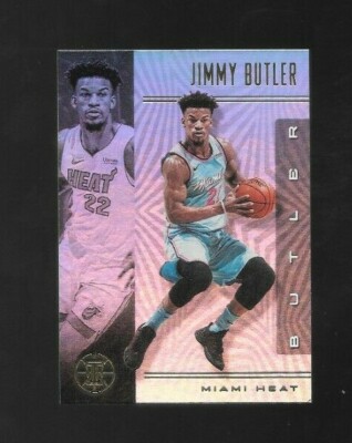 2019-20 Panini Illusions Basketball Jimmy Butler Card #139 Miami Heat ...