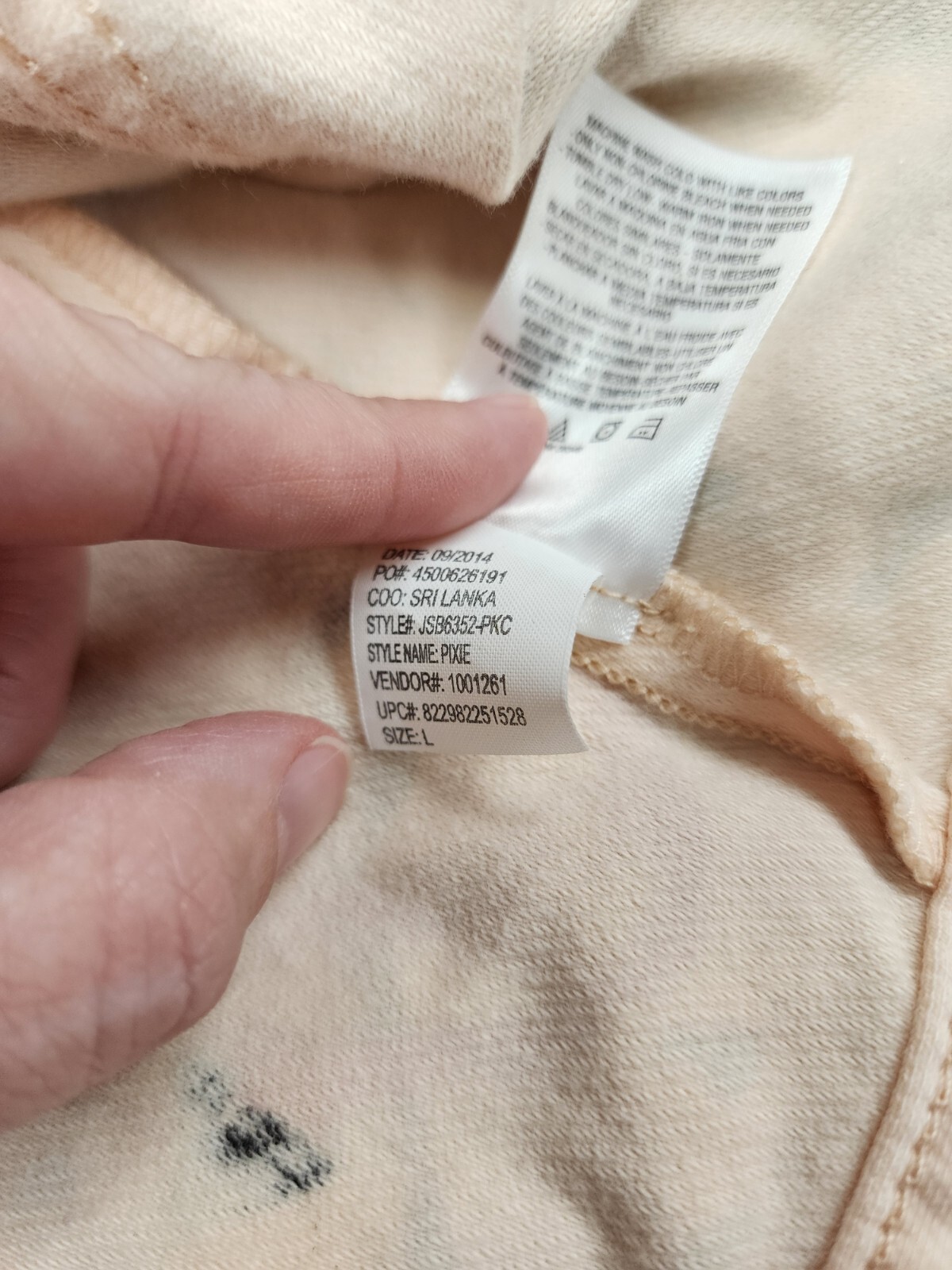 Upcycled Jessica Simpson Paint Blood Splatter Jacket Coat | eBay