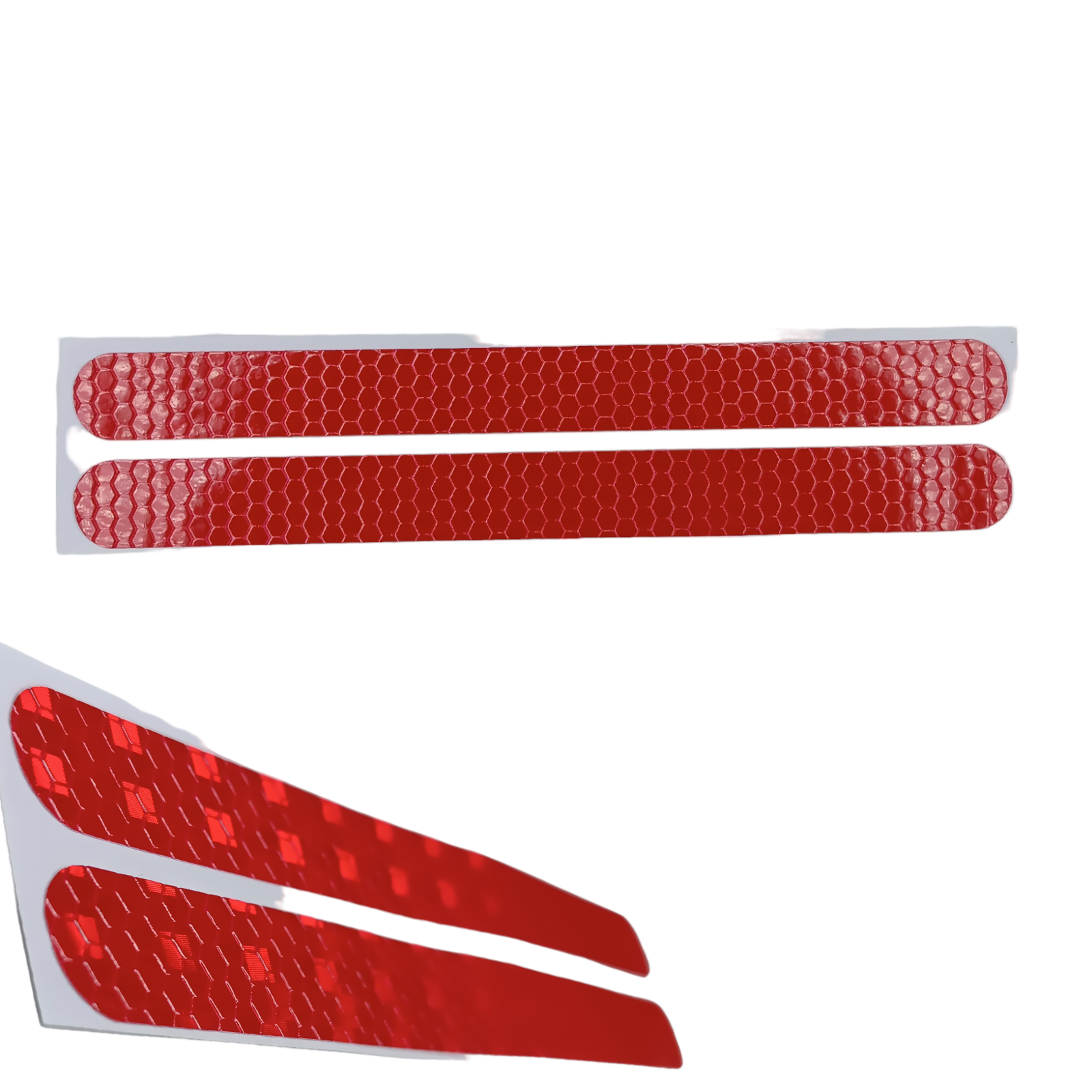 Reflektorstreifen Band reflektierende Klebefolie Streifen Warn ...