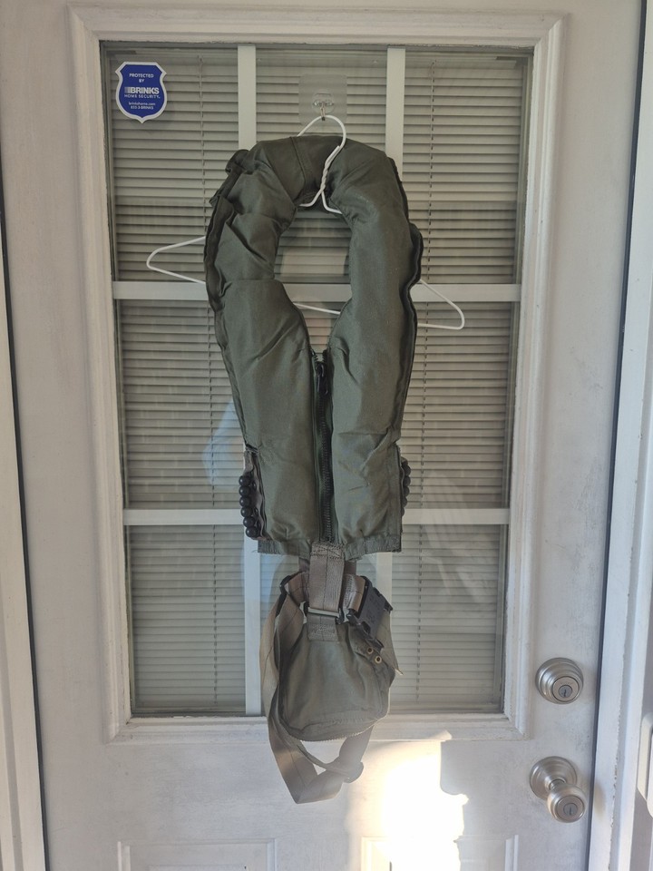 LPU-32/P US Navy Military Aircrew Pilot Survival Life Preserver Vest ...