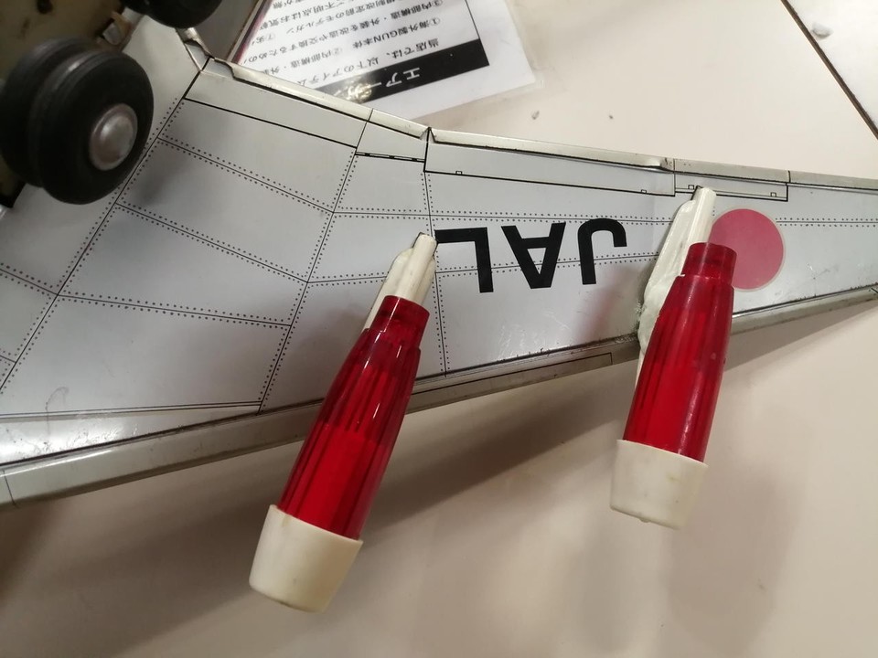 Nomura Toy Tin Toy Jumbo Jet Airplane JAL JA8001 F/S FEDEX | eBay