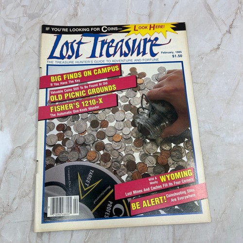 1985 Feb - Lost Treasure Magazine - Treasure Hunting Gold Prospecting ...